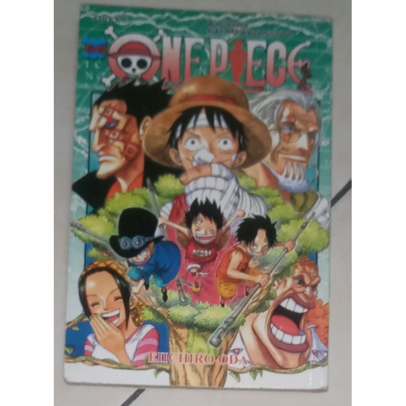 Jual komik one piece vol 60 original | Shopee Indonesia