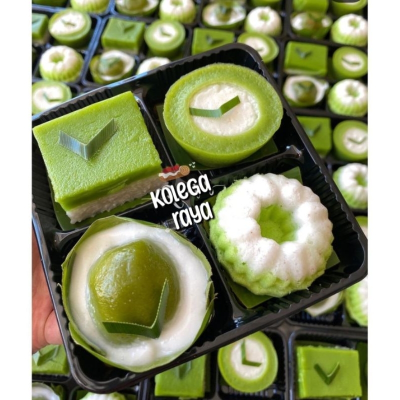 Jual Mika Puding Mika Mochi Mika Bolu Sekat4 25PCS | Shopee Indonesia