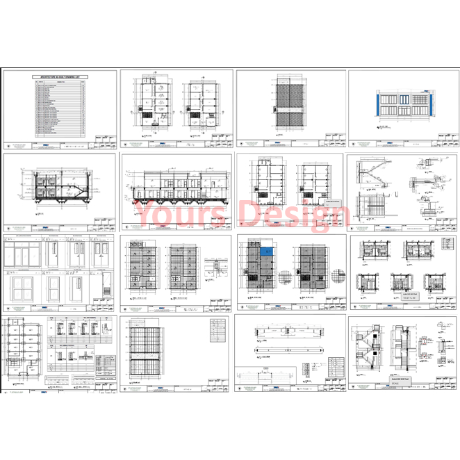 Jual Jasa shop drawing atau DED, Gedung, Pabrik, Gudang Lengkap Beserta ...