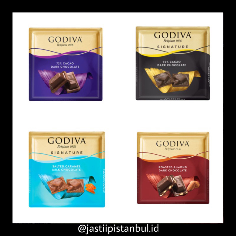 Jual Godiva Coklat 52g | Shopee Indonesia