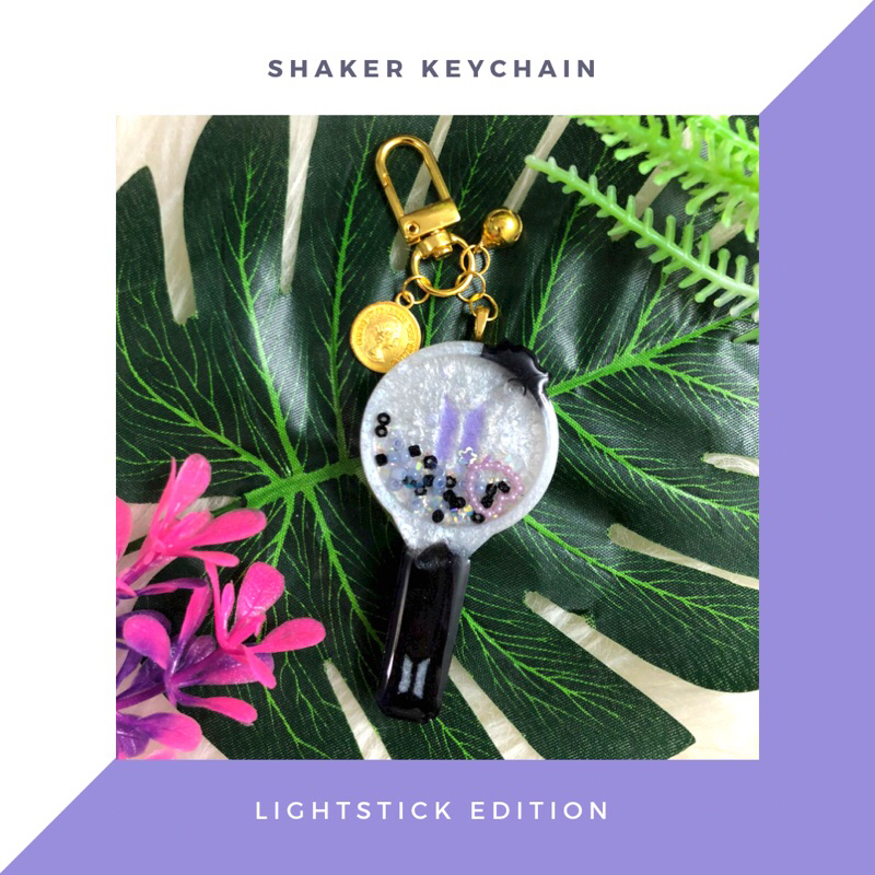 Jual Army Bomb Shaker Keychain / Gantungan Shaker Lightstick BTS ...
