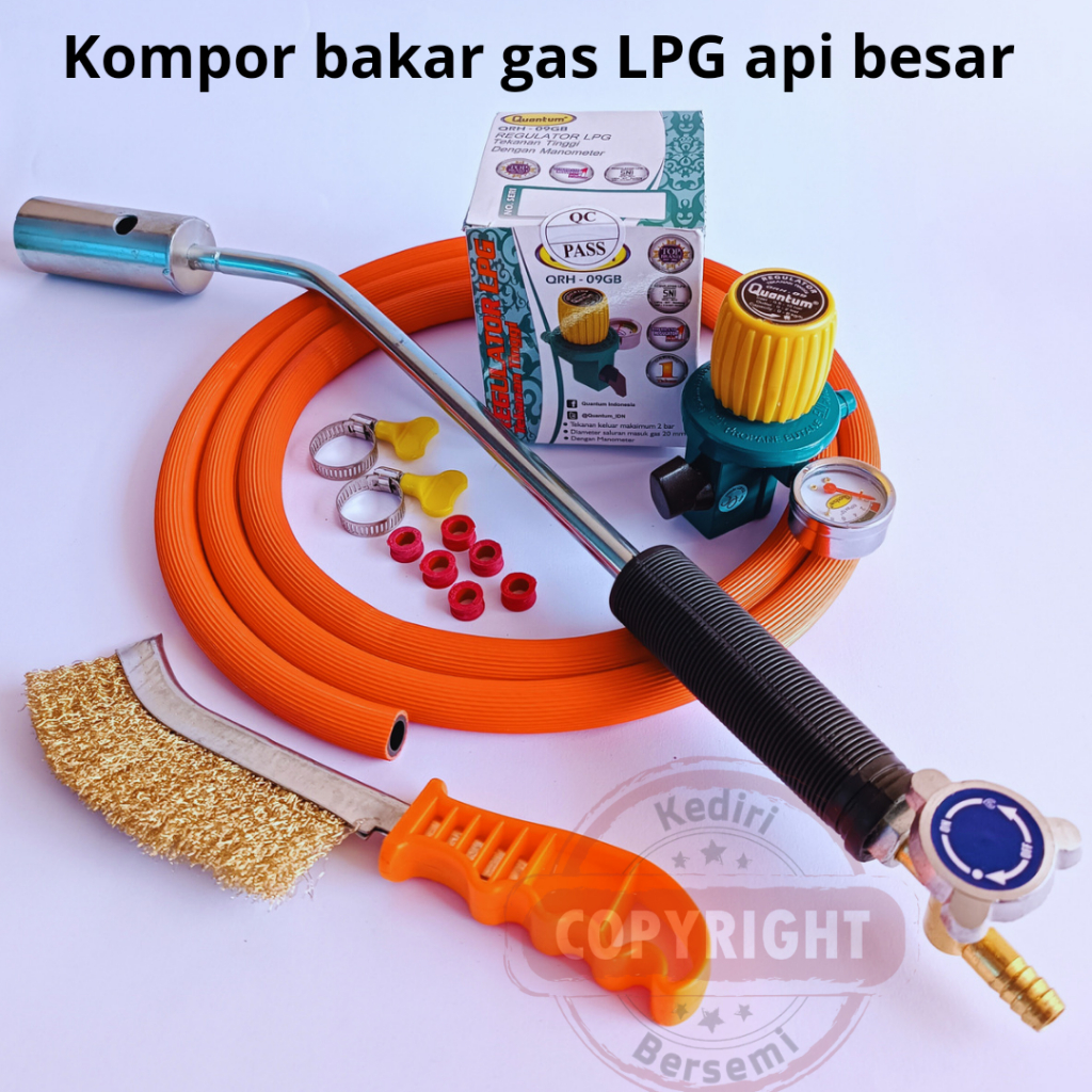 Jual Kompor bakar elpiji panjang api besar | Shopee Indonesia