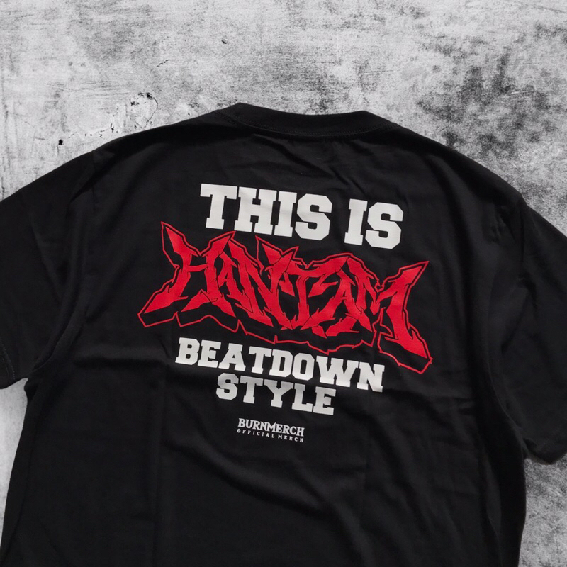 Jual T-Shirt Hantam HC - This is Hantam Beatdown Style | Shopee Indonesia