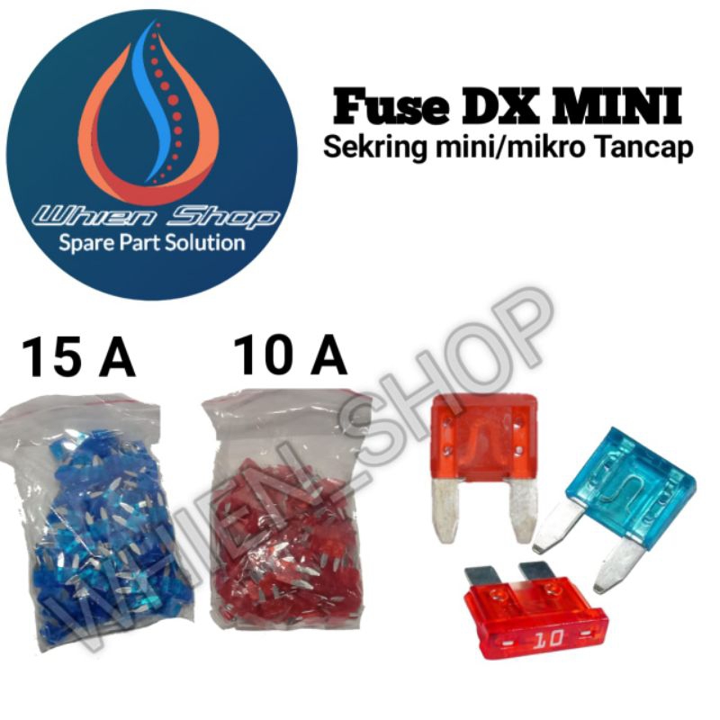 Jual Fuse DX Mini/ Sikring DX Mini | Shopee Indonesia