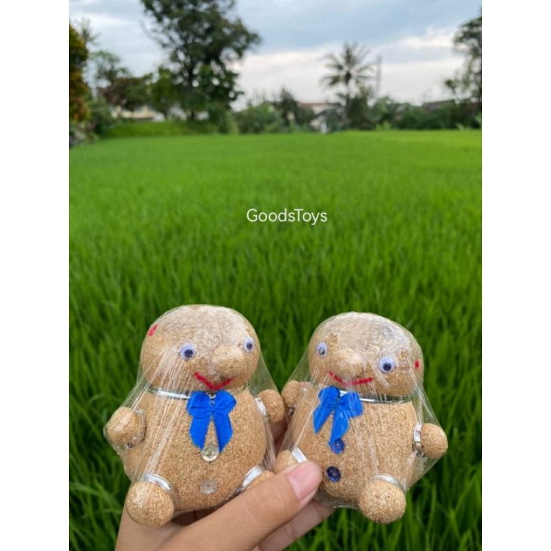 Jual Boneka Rumput Horta Mini tumbuh rumput Random | Shopee Indonesia
