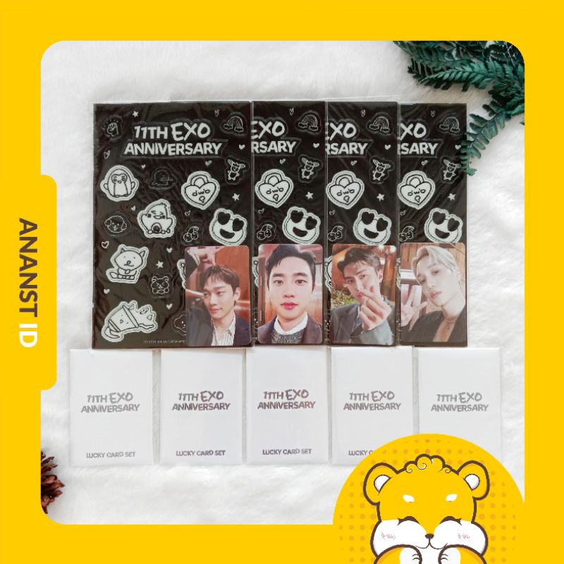 Jual Official MD EXO 12th Debut Anniversary | Shopee Indonesia