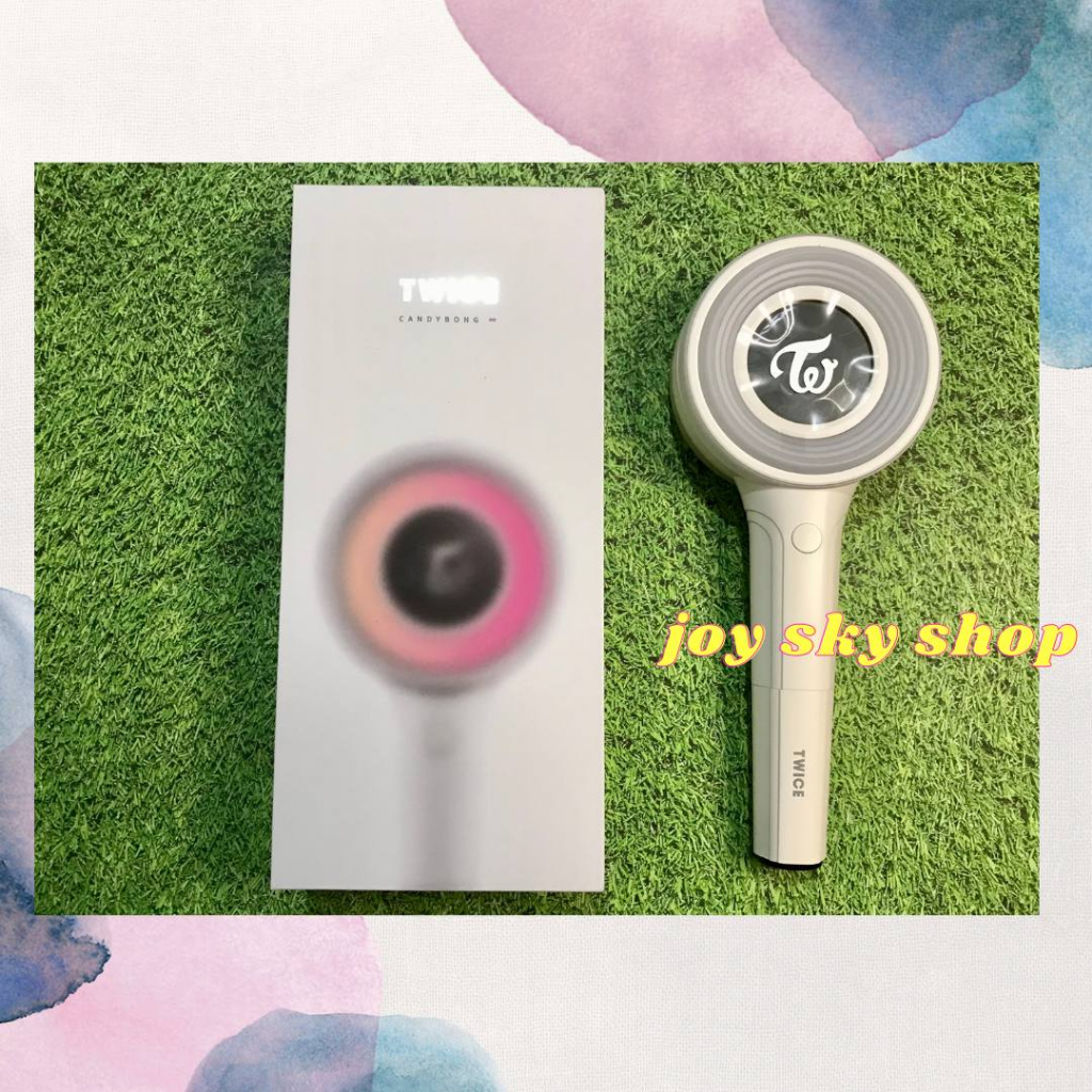 Jual TWICE OFFICIAL LIGHT STICK ver.3 [ Candybong Infinity ] | Shopee ...