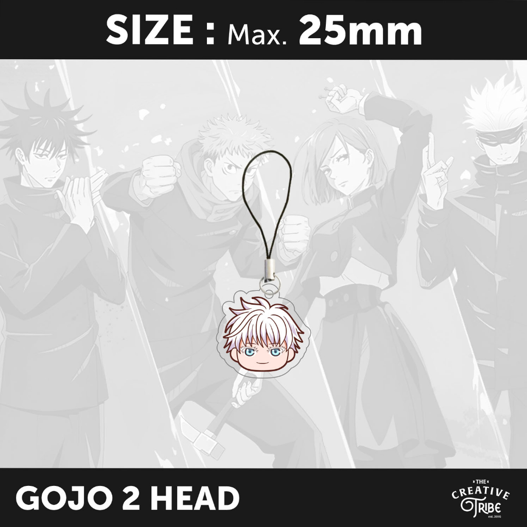 Jual Jujutsu Kaisen - Gantungan HP / Flashdisk Akrilik 3mm - Hiasan ...