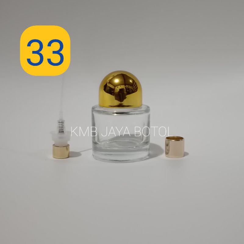 Jual BOTOL PARFUM BYREDO 30 ML SEMI PRESS, BOTOL PARFUM, BOTOL KOSONG ...