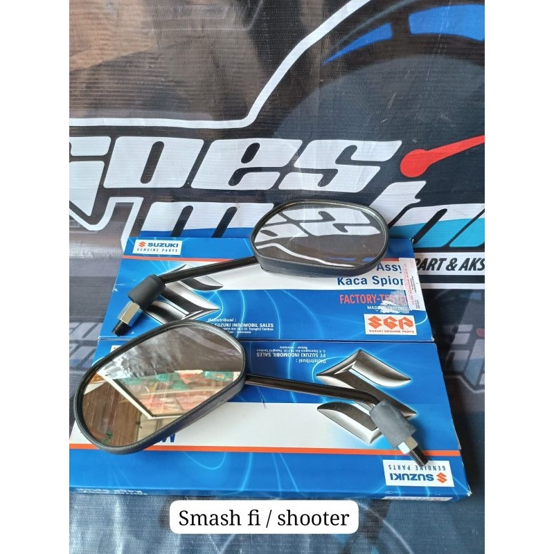 Jual SPION SMASH FI/SHOOTER BATANG HITAM DRAT 14 (SEPASANG) KIRI DAN KANAN ORIGINAL SGP | Shopee ...