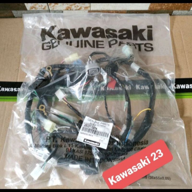 Jual kabel body ninja r 150 new baru super kips batok lampu barong ...