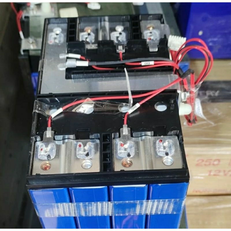 Jual batre lifepo4 prismatik 12v-100 ah good solar panel | Shopee Indonesia