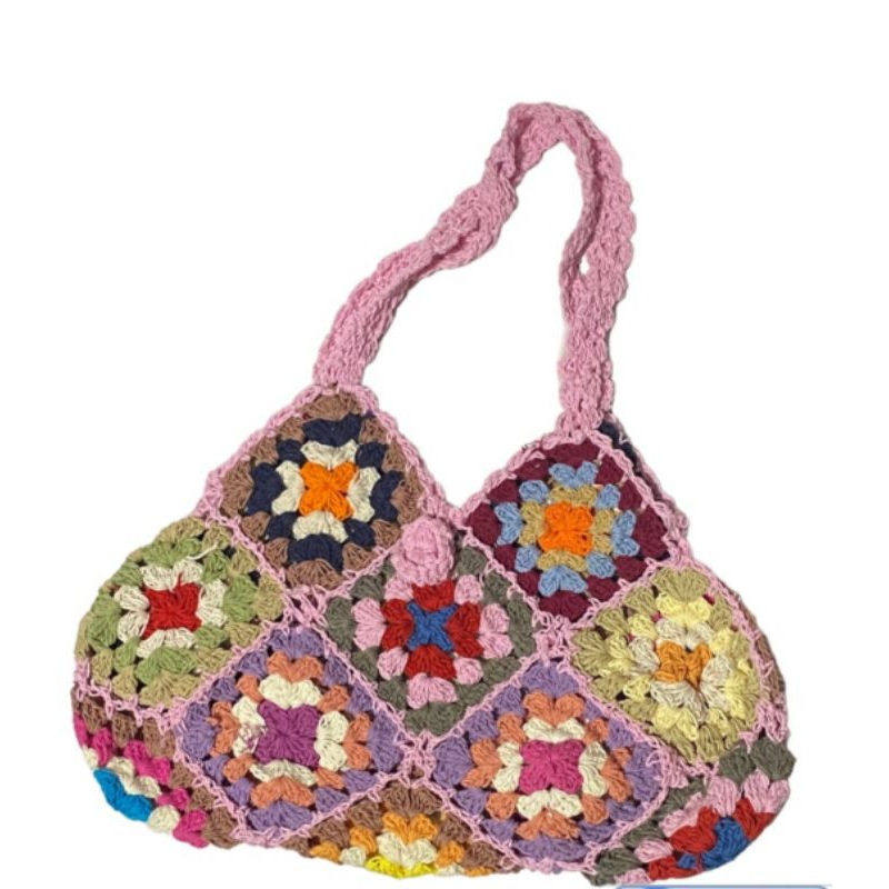 Jual Tas Rajut / oleh -oleh khas bali/ rajut khas bali | Shopee Indonesia