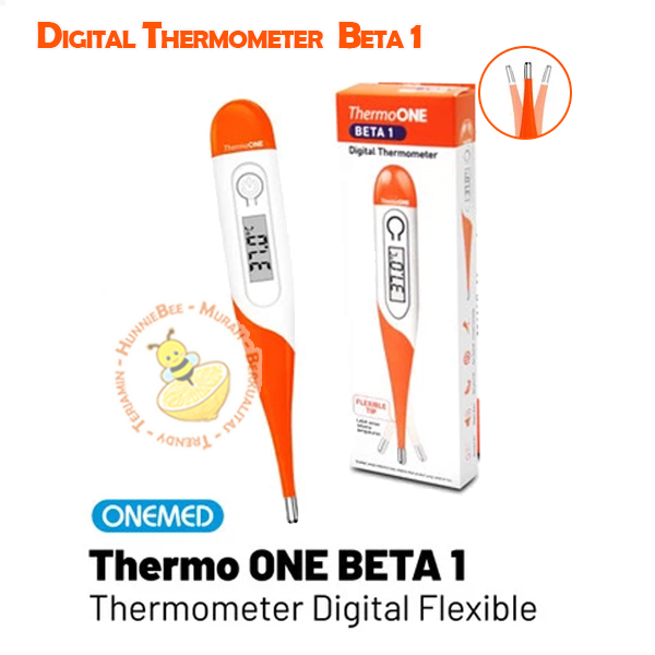 Jual Thermometer Digital Termometer Ketiak Onemed Varian | Shopee Indonesia
