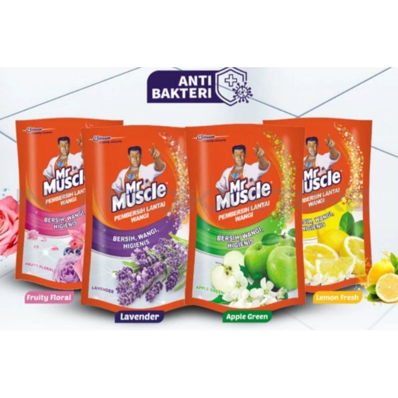 Jual Mr muscle pembersih lantai 720ml | Shopee Indonesia
