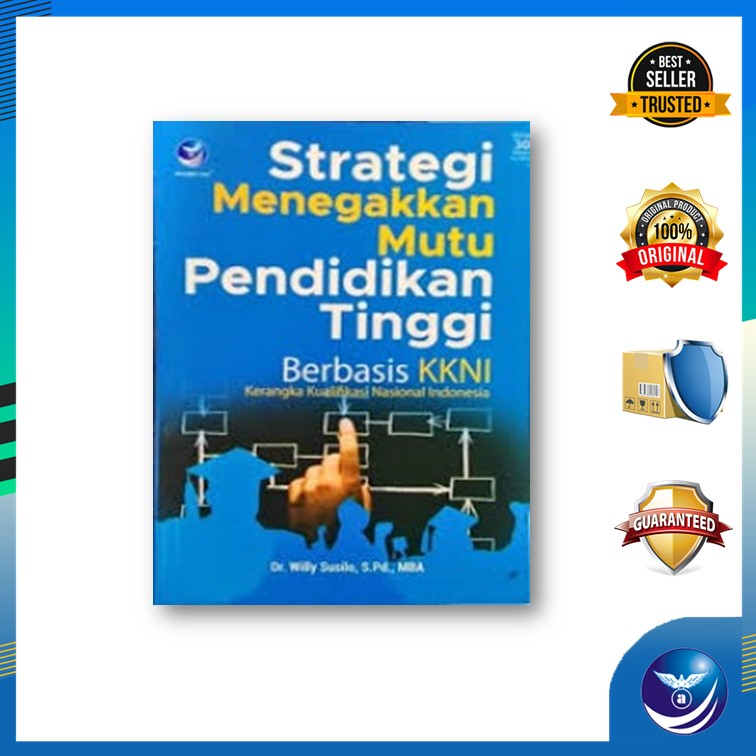 Jual Penerbit Andi Strategi Menegakkan Mutu Pendidikan Tinggi