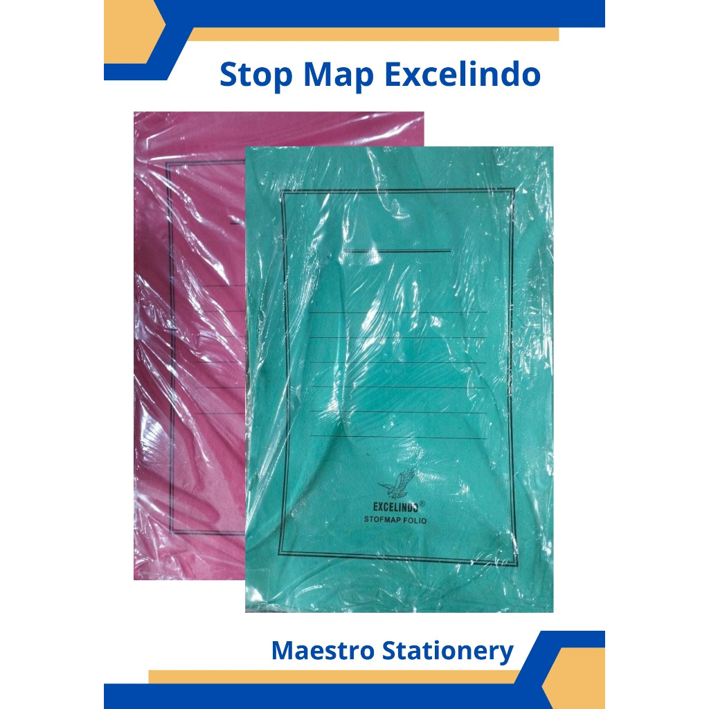 Jual Stop Map Excelindo / StopMap Ukuran Folio / Map File | Shopee ...