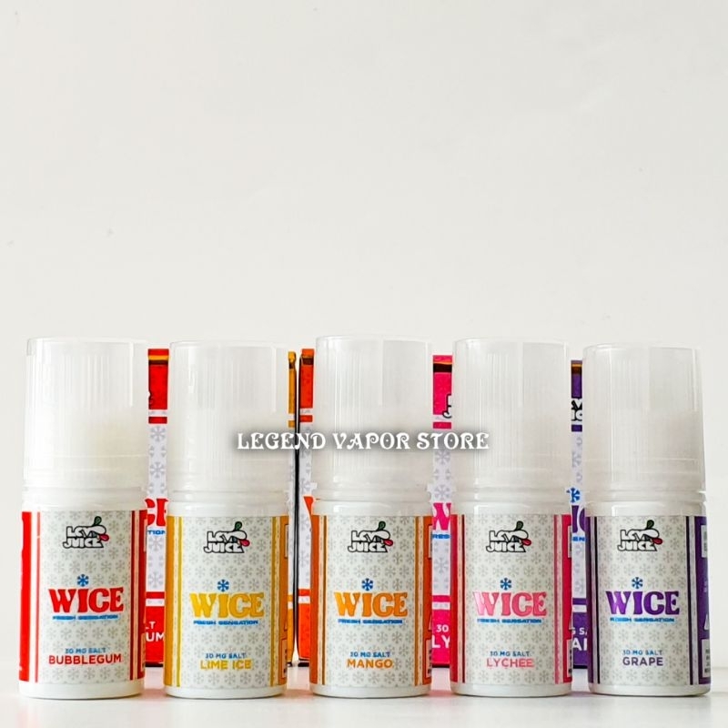 Jual SALT NIC - LIQUID LCV JUICE WICE Series 30ML 30MG AUTHENTIC | Shopee Indonesia