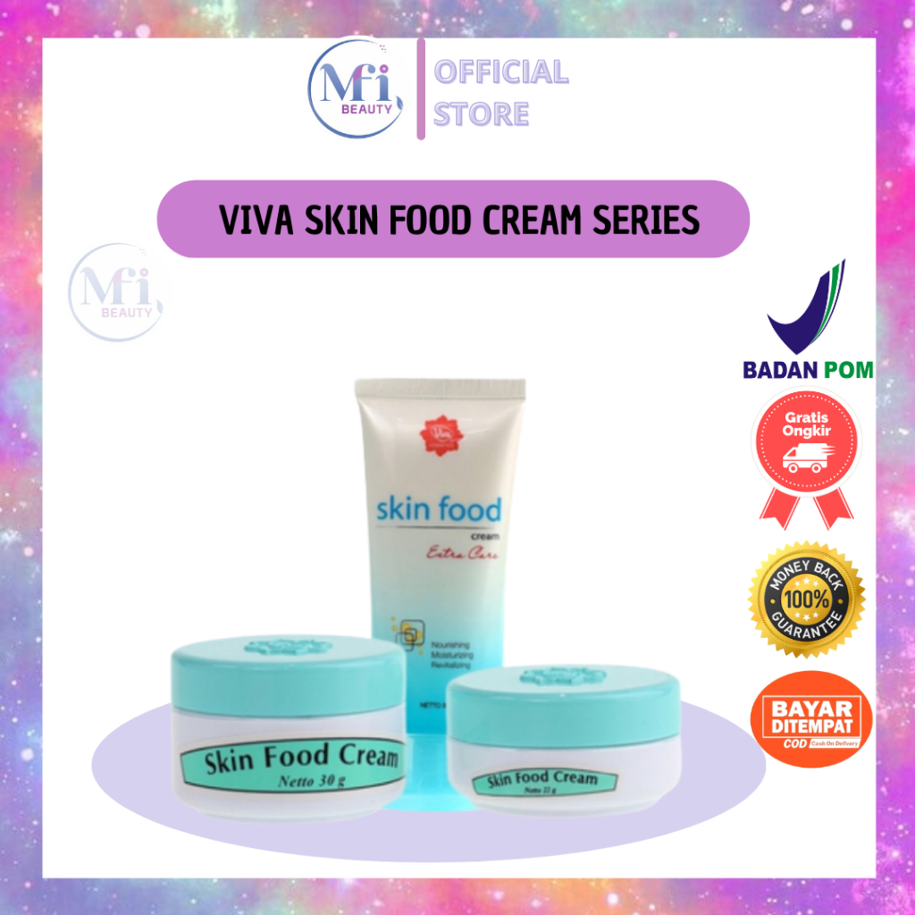 Jual MFI - Viva Skin Food Cream Series | Shopee Indonesia
