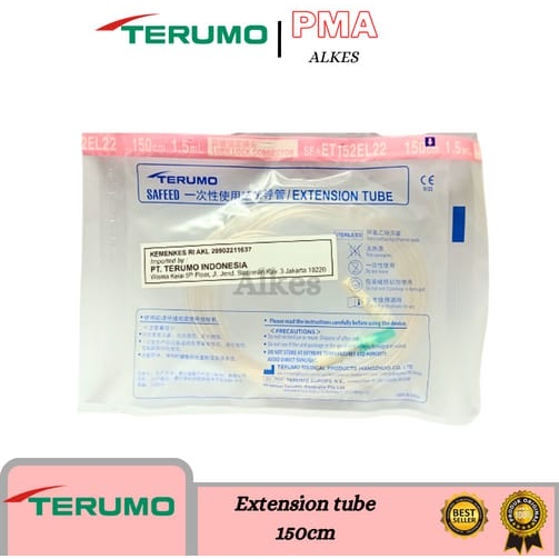 Jual Extension Tube 150cm - 1.5ml Terumo Harga/Pcs | Shopee Indonesia