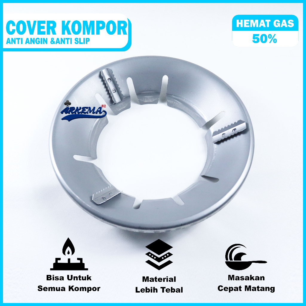 Jual ALAS TATAKAN COVER KOMPOR GAS PELINDUNG ANTI ANGIN DAN ANTI SLIP ...