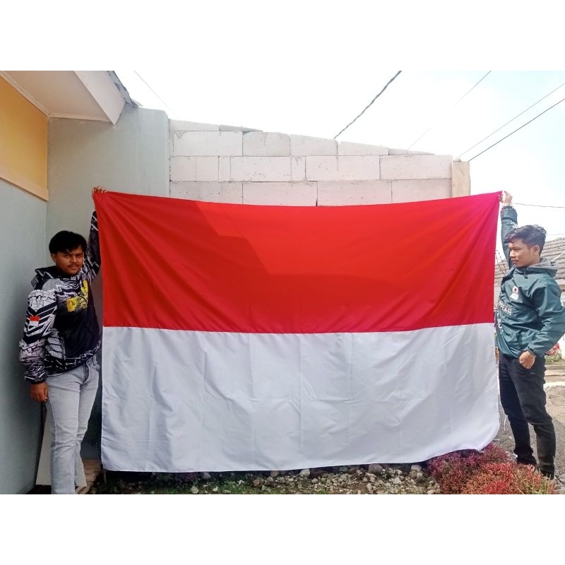 Jual BENDERA MERAH PUTIH 2X3 METER | Shopee Indonesia
