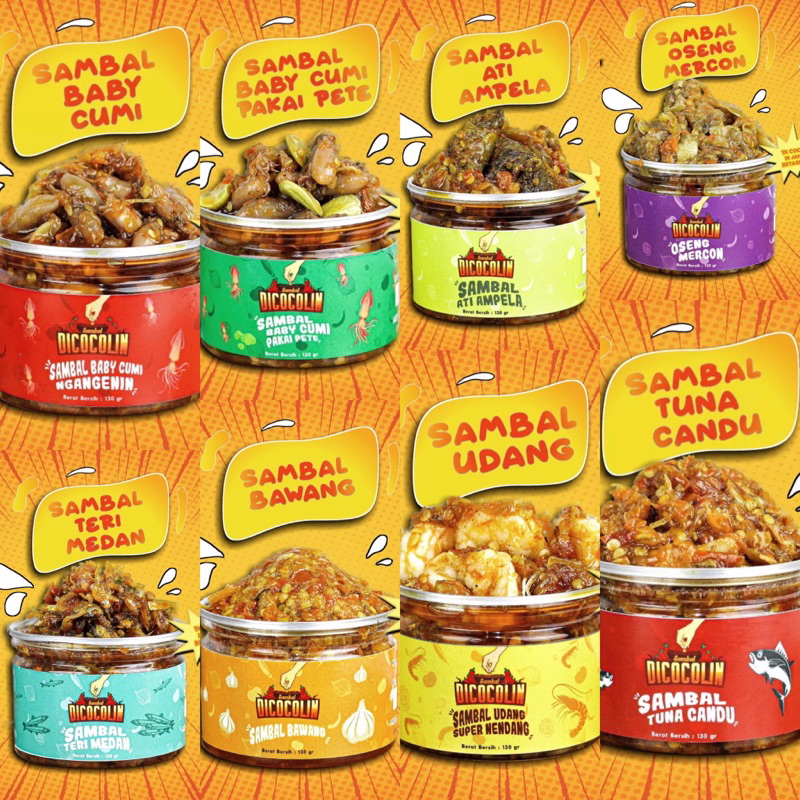 Jual Sambal Dicocolin | Shopee Indonesia