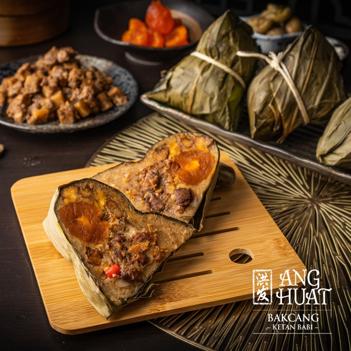 Jual Bakcang Bacang Kicang Kwecang Ang Huat - PILIH TANGGAL | Shopee ...