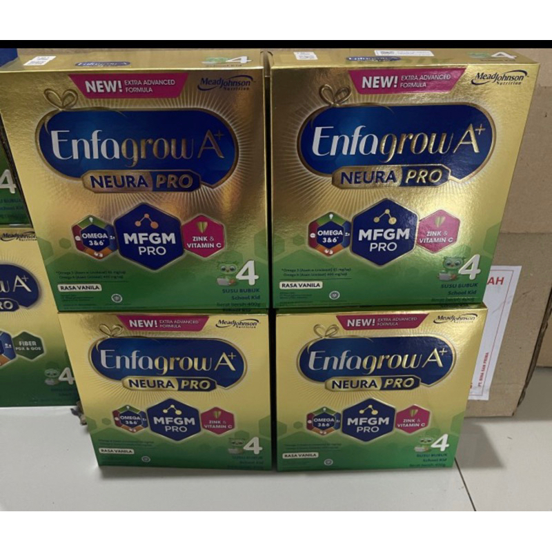 Jual Susu Enfagrow a+ 3 rasa Original / Madu / Vanila 400gr | Shopee ...