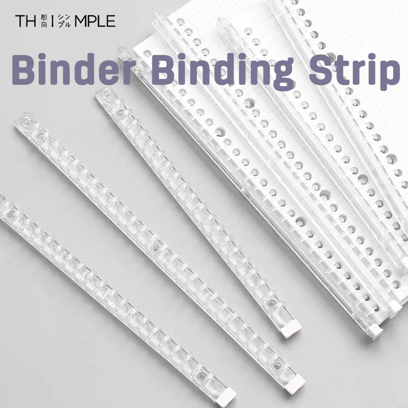 Jual Binder Binding Strip/Plastic Binder /Ring Plastik /Ring Binder ...