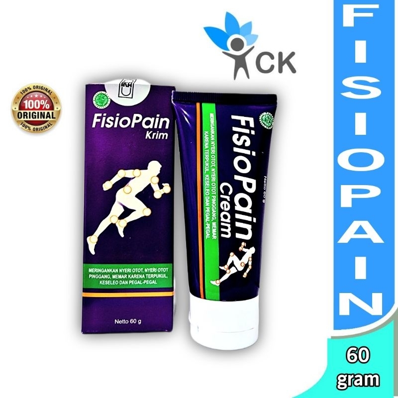 Jual FISIOPAIN CREAM 60 GR krim anti nyeri | Shopee Indonesia