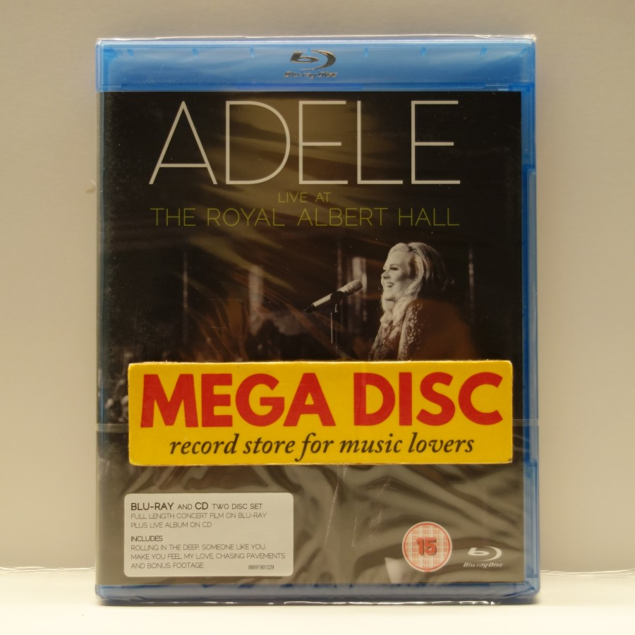 Jual Blu-ray Adele - Live At The Royal Albert Hall Album Concert Music | Shopee Indonesia