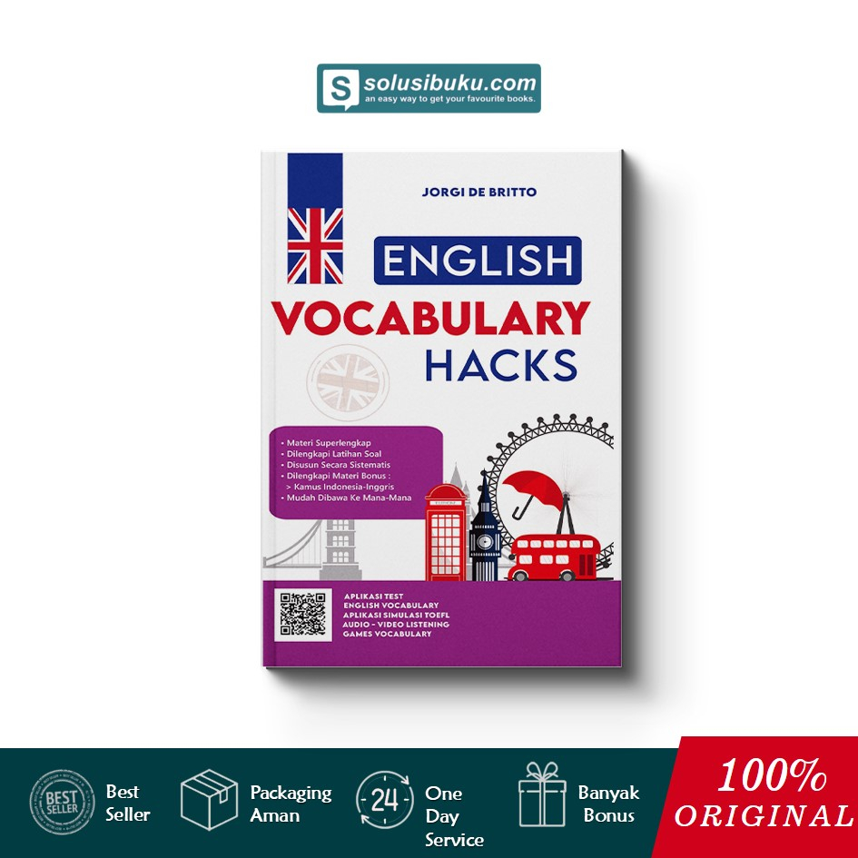 Jual Buku English Vocabulary Hacks (Terang Sejati) | Shopee Indonesia
