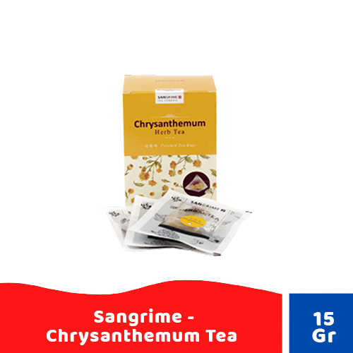 Jual Sangrime - Chrysanthemum Tea - 15gr | Shopee Indonesia