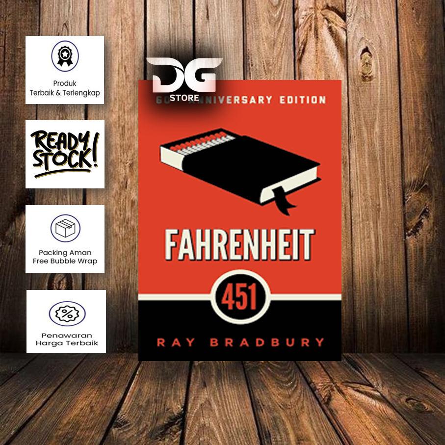 Jual Fahrenheit 451 - Ray Bradbury (English) | Shopee Indonesia