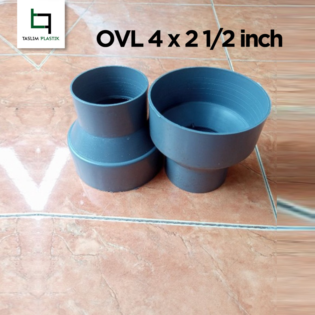 Jual Reducer Sok Vlok Overloop 4x2 1/2 inch / Sambungan Pipa 4" ke 2 1/ ...