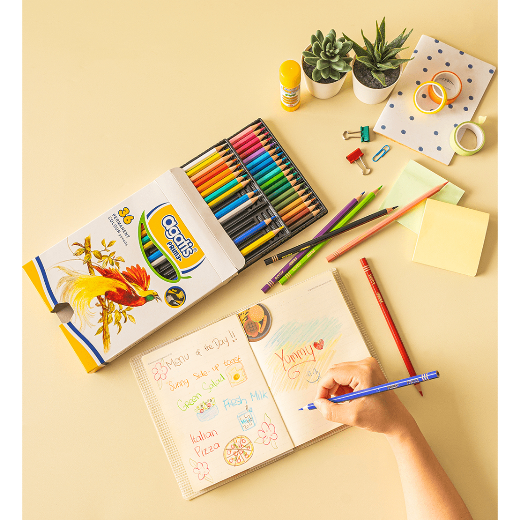 Jual Agatis - Pensil Warna Prime 36 Warna | Shopee Indonesia