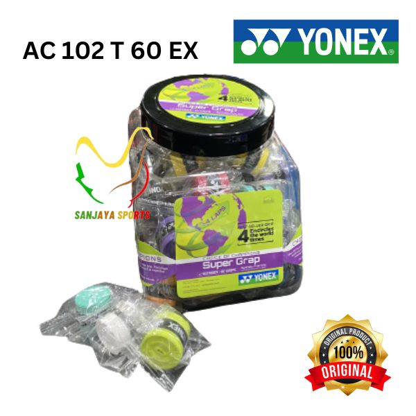 Jual GRIP YONEX BADMINTON BULUTANGKIS YONEX AC 102 T ORIGINAL | Shopee Indonesia
