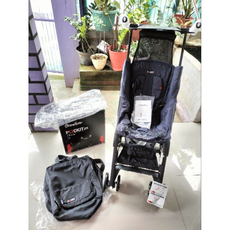 Jual Stroller Pockit gen 7 (tipe 839) Bloom NEW segel dus | Shopee ...
