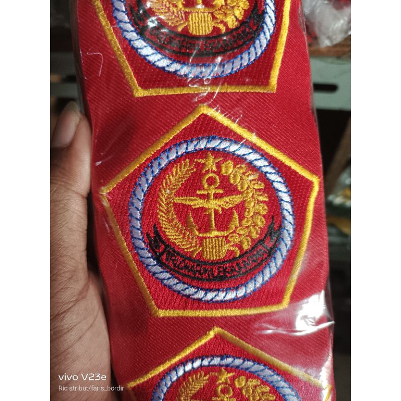 Jual bet mabes tni logo bordir logo hankam mabes tni bedge mabes bet ...