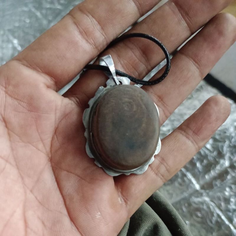 Jual liontin kayu kaboa Sancang siap pake | Shopee Indonesia