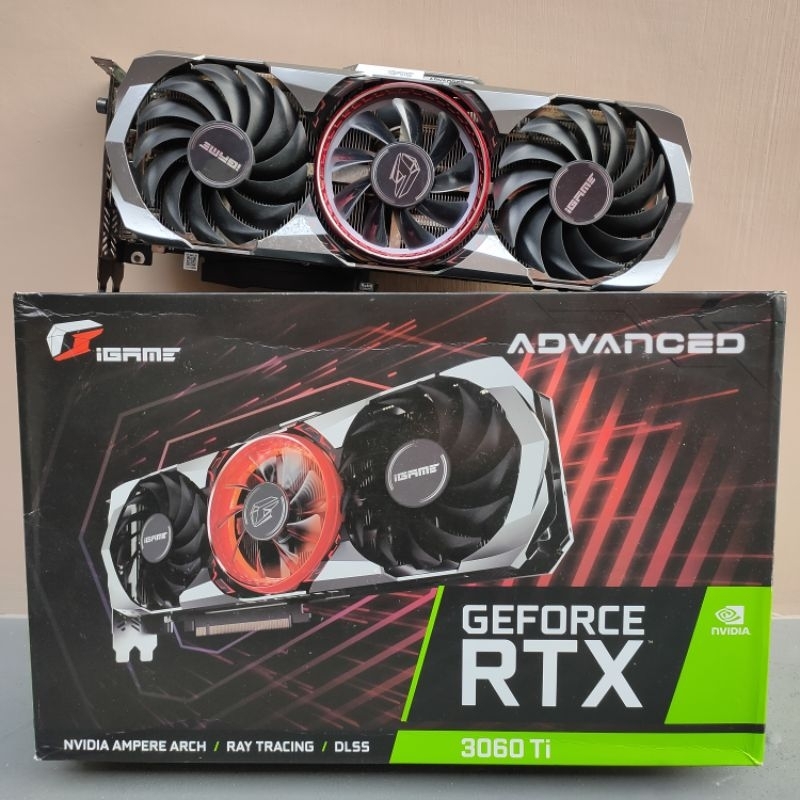 Jual Colorful IGAME RTX 3060 ti advance oc | Shopee Indonesia