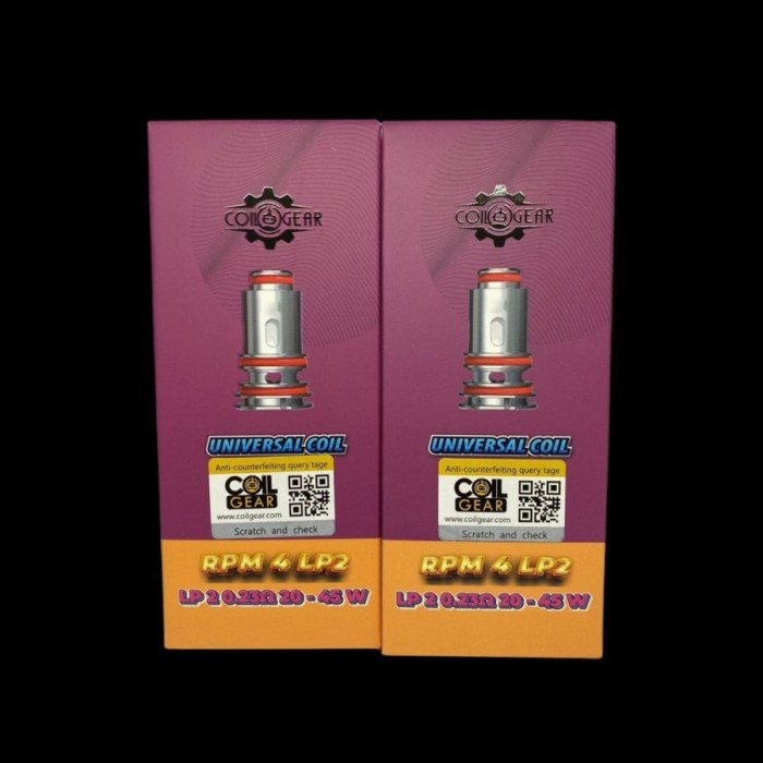 Jual COIL RPM 4 LP2 0.23 OHM UNIVERSAL QUALITY | Shopee Indonesia