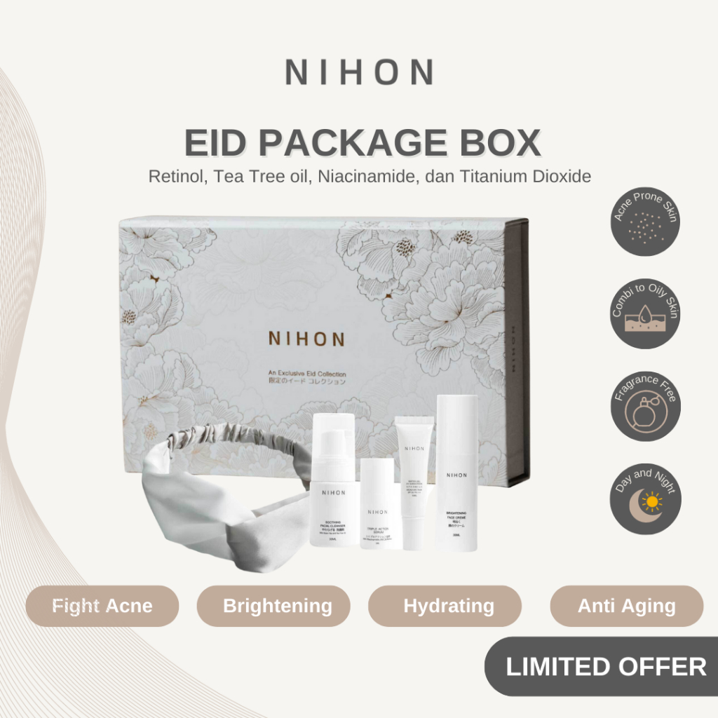 Jual NIHON Exclusive Eid Collection | Shopee Indonesia