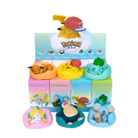 Jual Starry Dream POKEMON Series - Cute Figure on Mini Bean Bag EEVEE ...