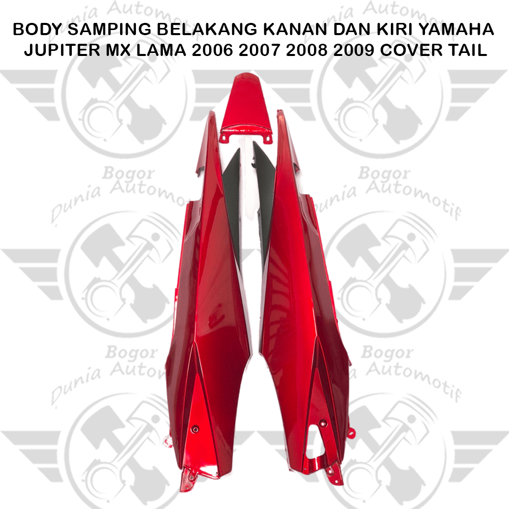 Jual BODY SAMPING BELAKANG KANAN DAN KIRI YAMAHA JUPITER MX OLD LAMA ...