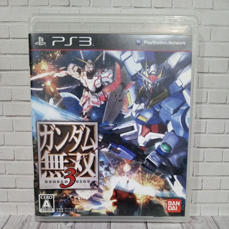 Jual BD CD KASET ORIGINAL PS3 Gundam Musou 3 Jpn Bahasa Jepang lengkap manual book | Shopee ...