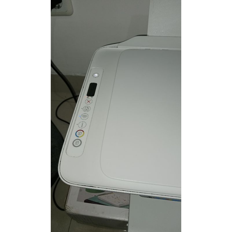 Jual Second Printer HP - MULTIFUNCTION INK JET DESKJET INK ADVANTAGE ...
