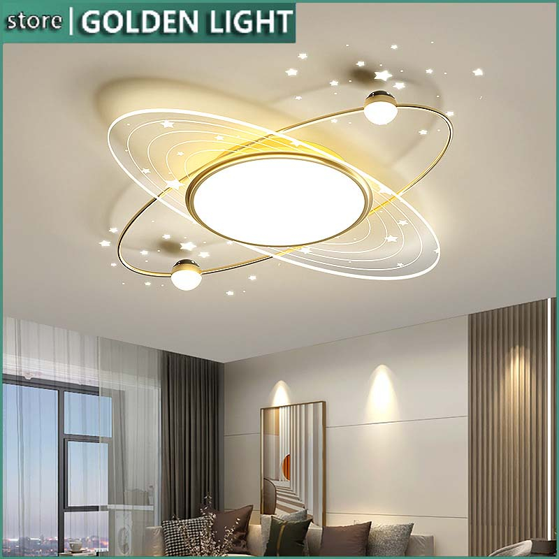 Jual LED 3 Warna Lampu Hias Bentuk Persegi Gaya Nordic Minimalis Untuk ...