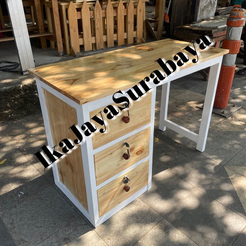 Jual Meja Kantor | Meja laci kayu | Meja Kerja | Meja full kayu | Meja ...